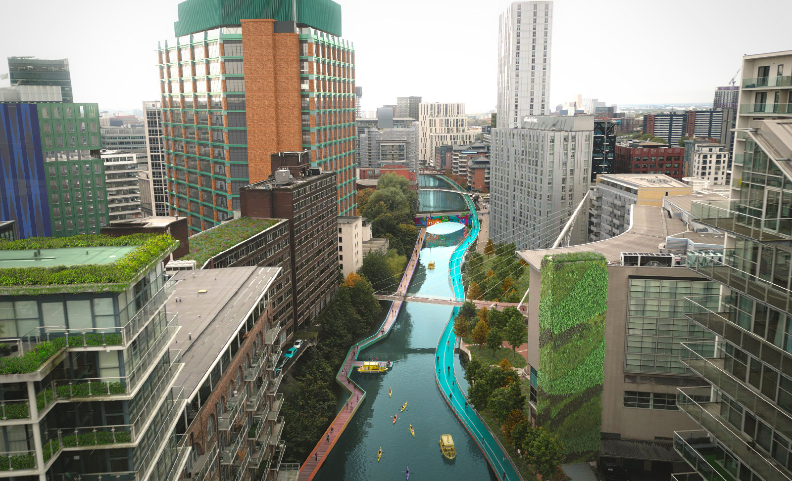 CyanLines – Where green and blue meet to grow the city…